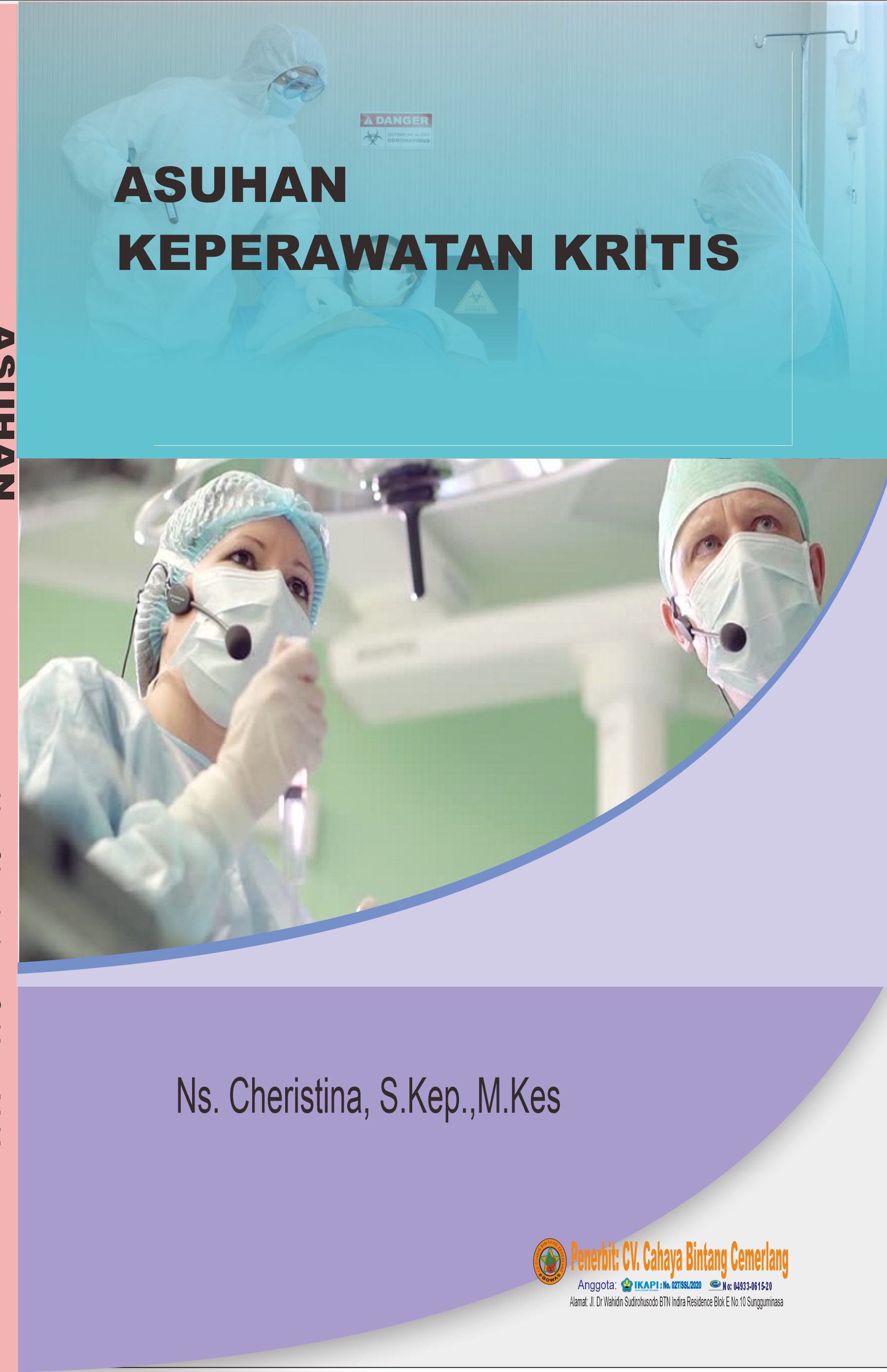 Asuhan Keperawatan Kritis - CV. Cahaya Bintang Cemerlang ASUHAN ...