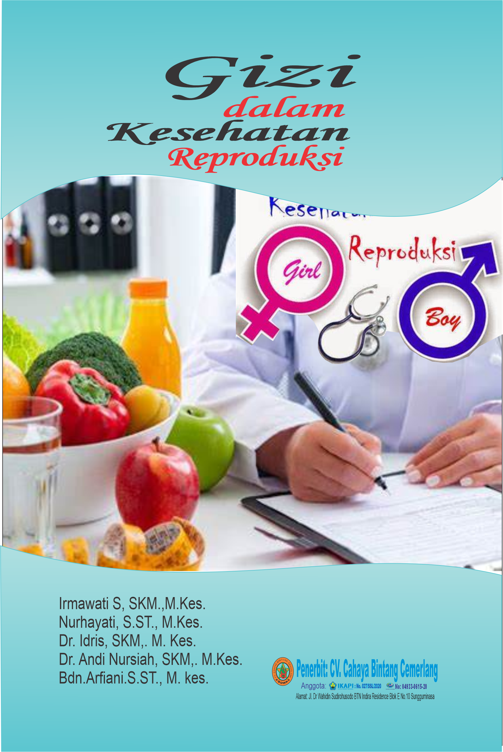 GIZI DALAM KESEHATAN REPRODUKSI - CV. Cahaya Bintang Cemerlang