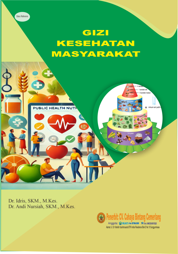 GIZI KESEHATAN MASYARAKAT - CV. Cahaya Bintang Cemerlang